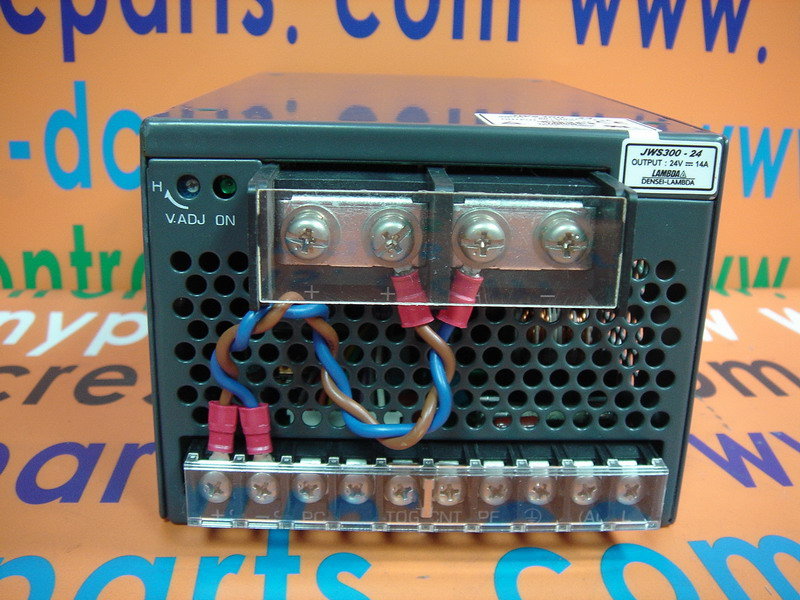 DENSEI-LAMBDA / NEMIC-LAMBDA POWER SUPPLY JWS300-24 JWS 300-24 - 裕益科技自動化設備可程式編碼器PLC分散式控制系統DCS